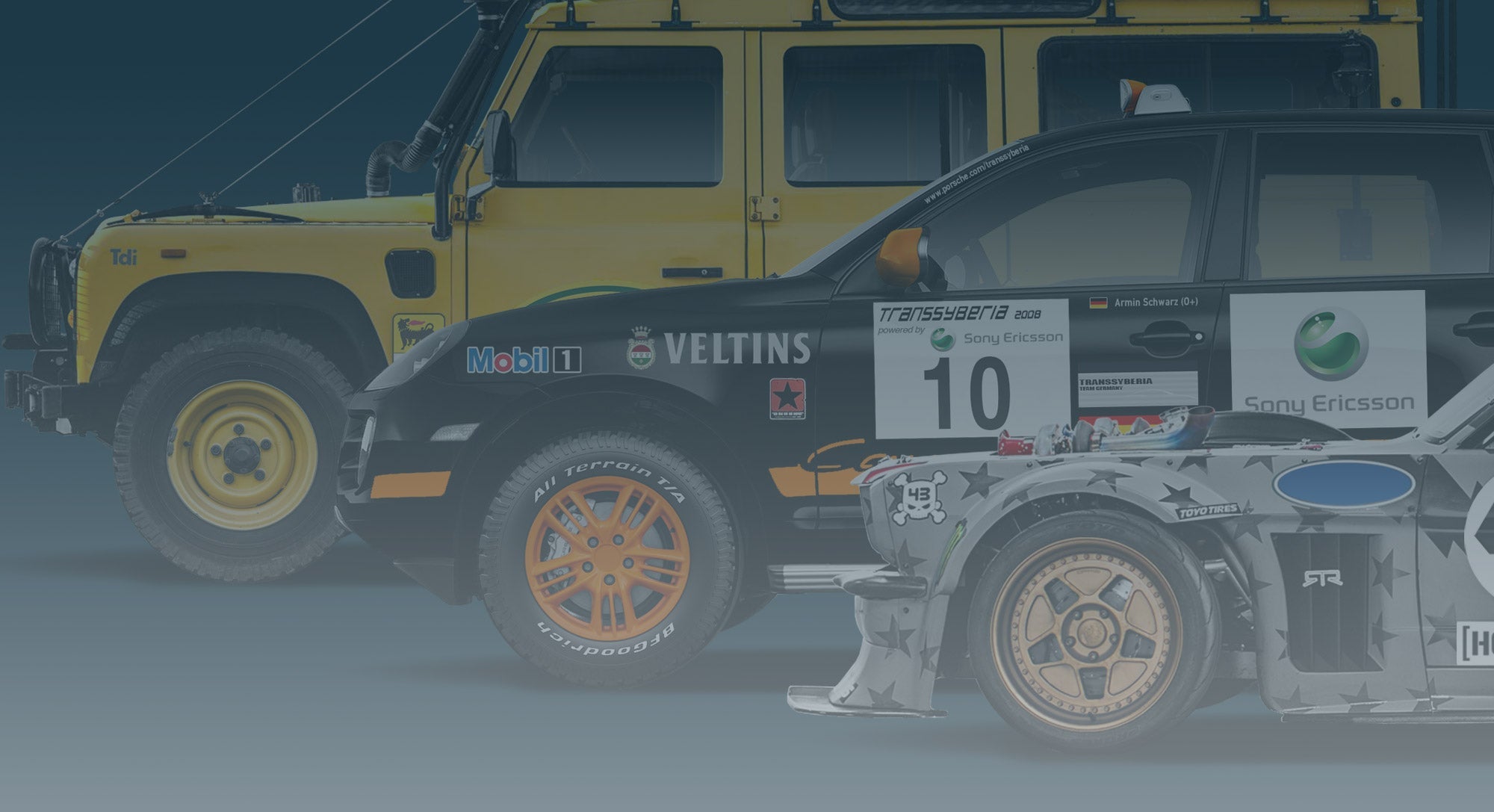 Custom Car Poster Shop - Liveries Collection