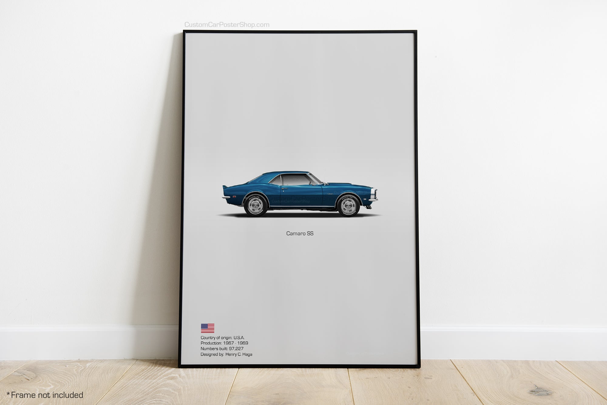 American Cars – Custom Car Poster Shop