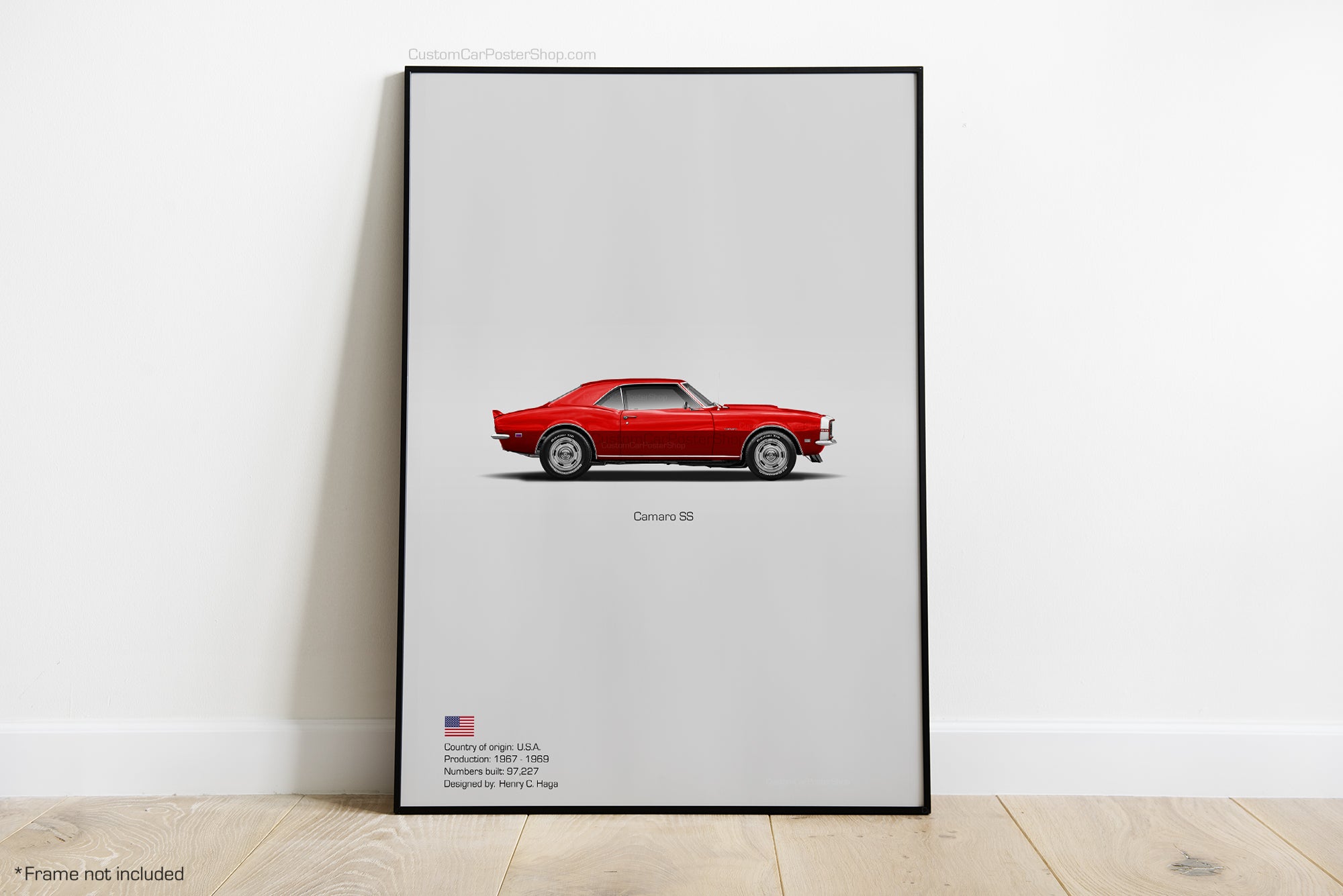 American Cars – Custom Car Poster Shop