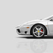 Ferrari 360 Modena Coupe Poster – Custom Car Poster Shop