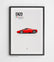 Ferrari Enzo Poster – Custom Car Poster Shop
