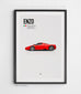 Ferrari Enzo Poster