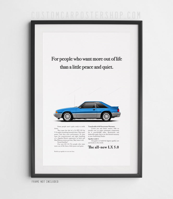 American Cars – Custom Car Poster Shop
