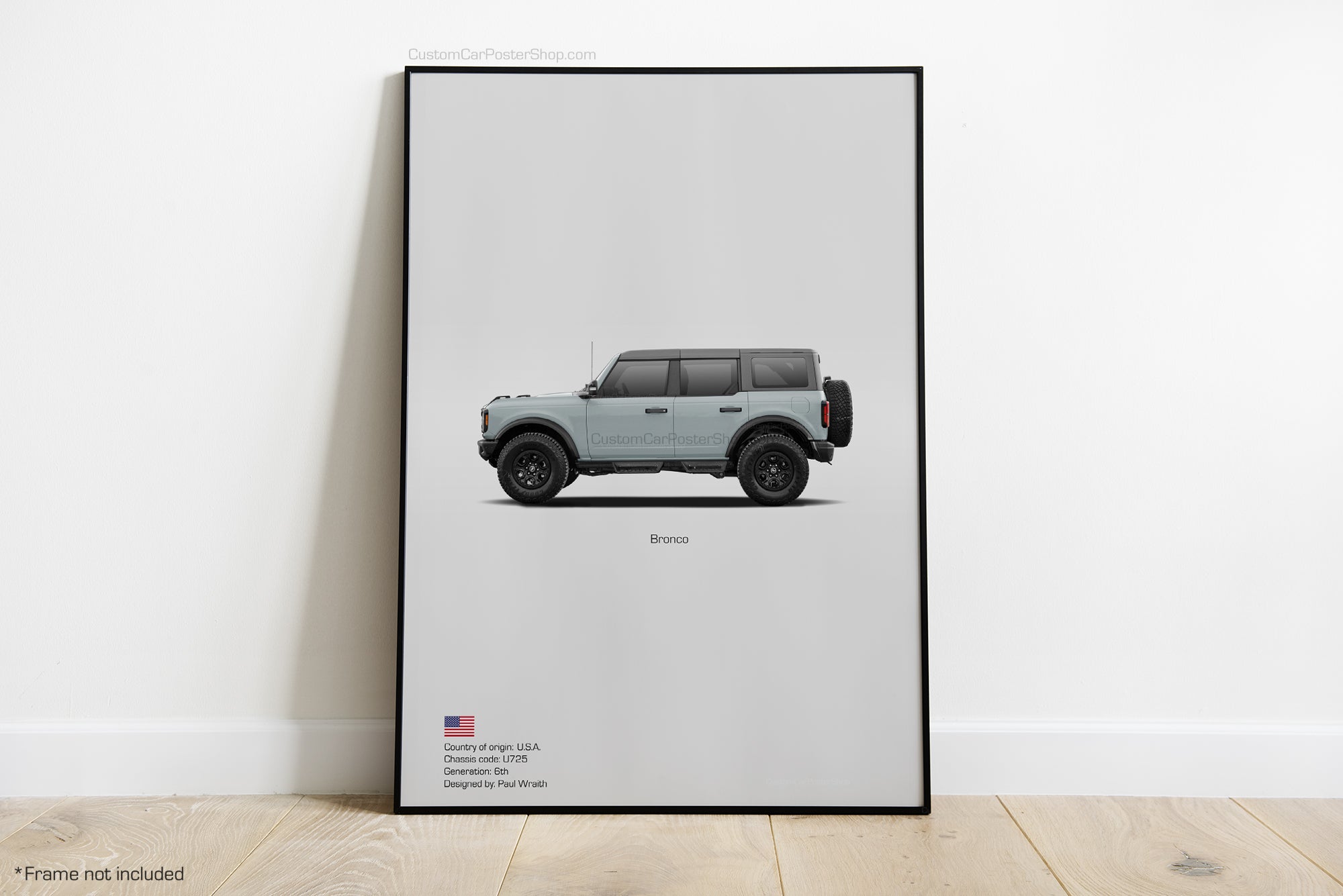 American Cars – Custom Car Poster Shop