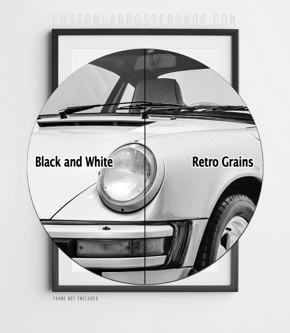 Porsche 911 Vintage Ad - Don't Feel Selfish – Custom Car Poster Shop