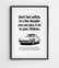 Porsche 911 Vintage Ad - Don't Feel Selfish – Custom Car Poster Shop