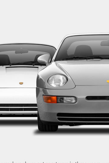 The Vintage Porsche Ads Collection – Custom Car Poster Shop